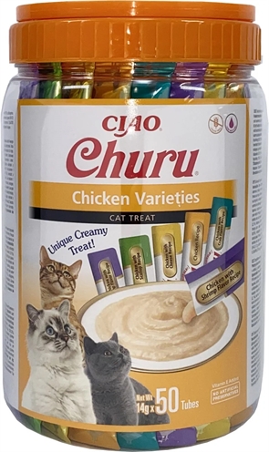 Inaba churu multipack chicken varieties - My Petstore