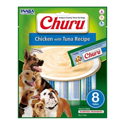 Inaba dog churu chicken with tuna recipe - My Petstore